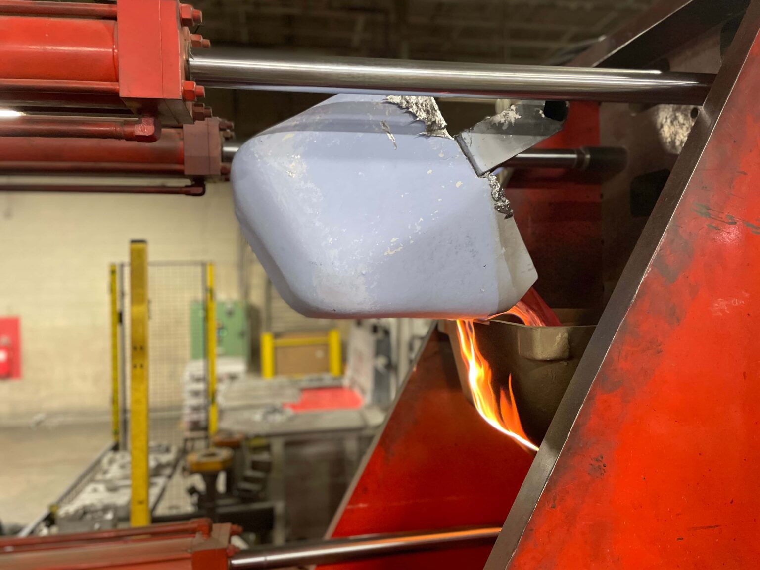 Tilt Pour Aluminum Castings | Watry Industries Foundry